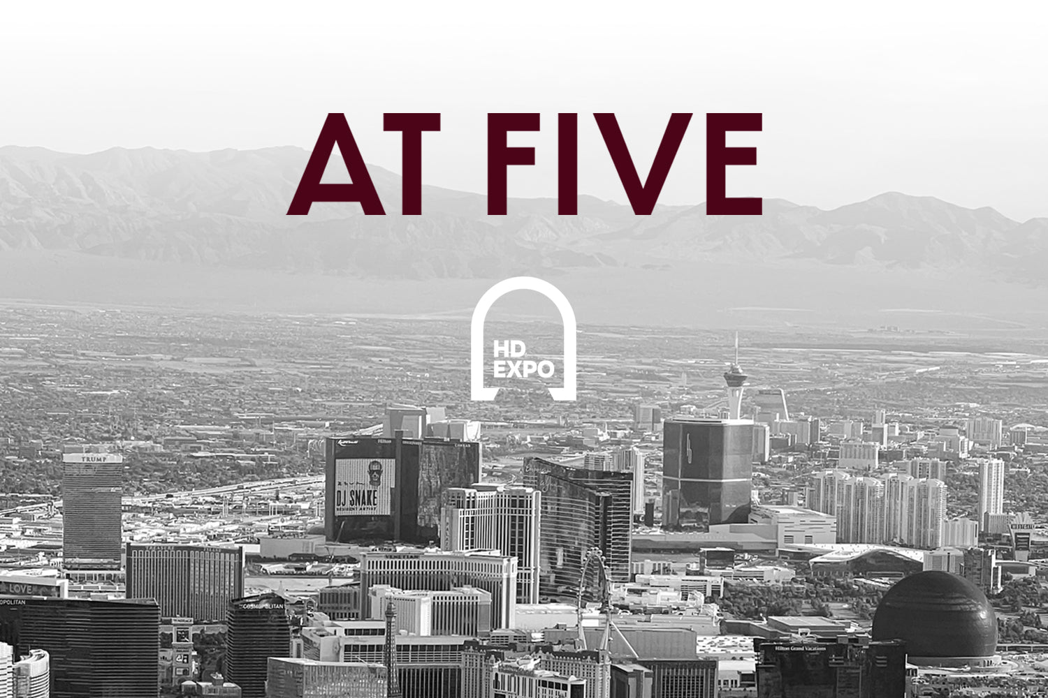 At Five Debuts Exclusive European Lighting at HD Expo